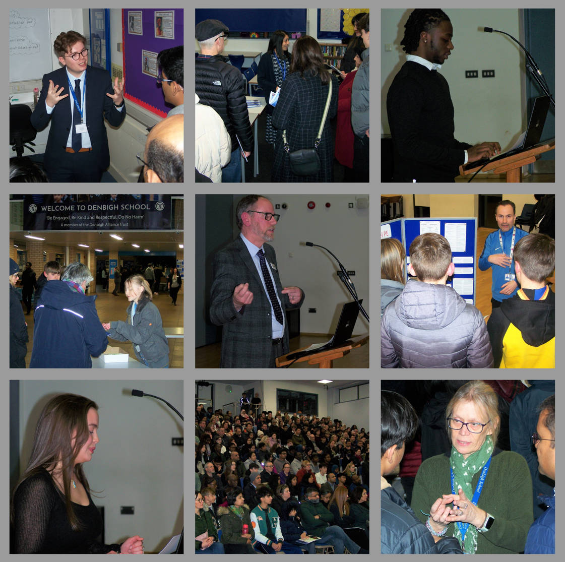 Sixth Form Open Evening is a Hit - Denbigh School - Milton Keynes