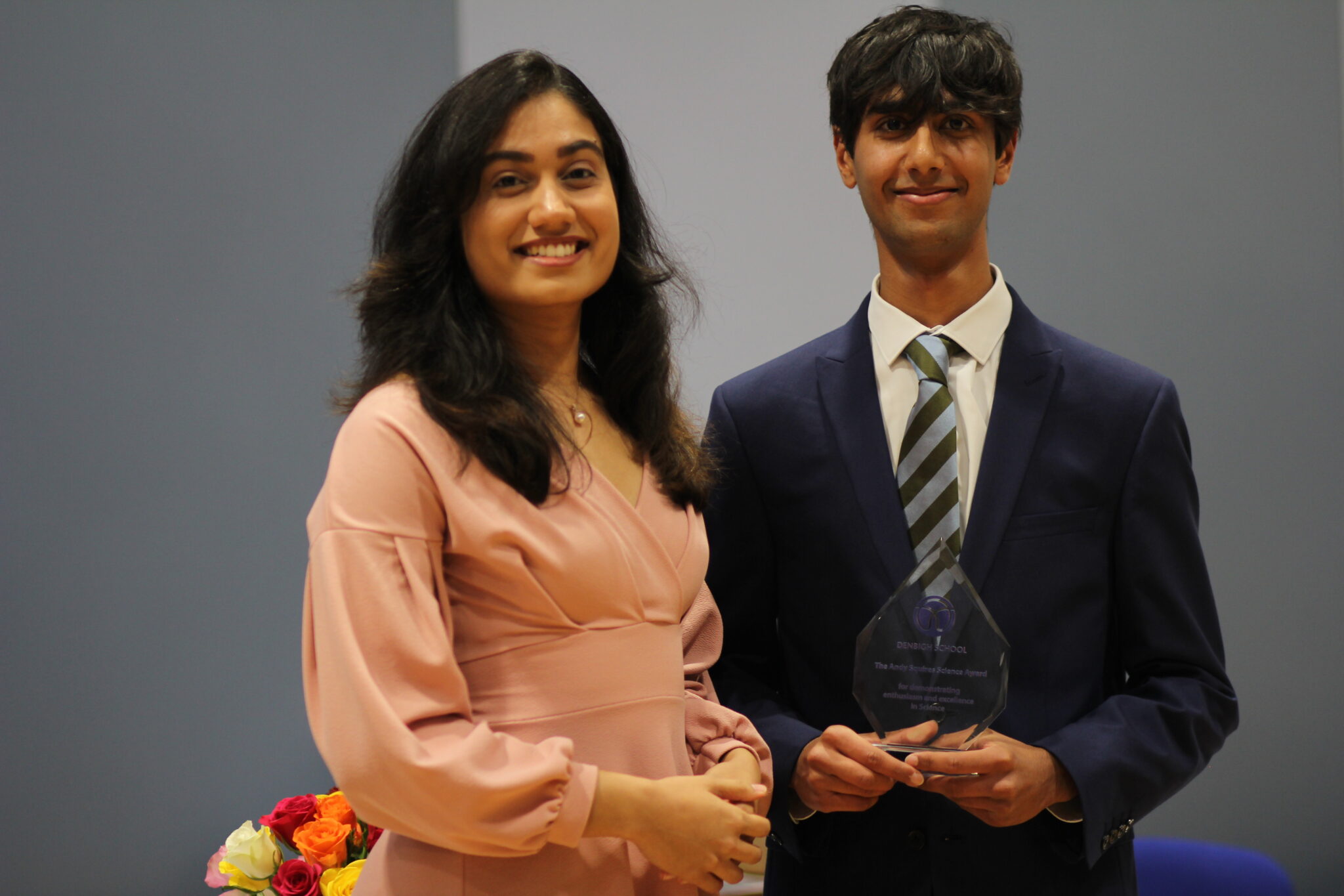 Outstanding Young Scientist Wins Andy Squires Award - Denbigh School ...