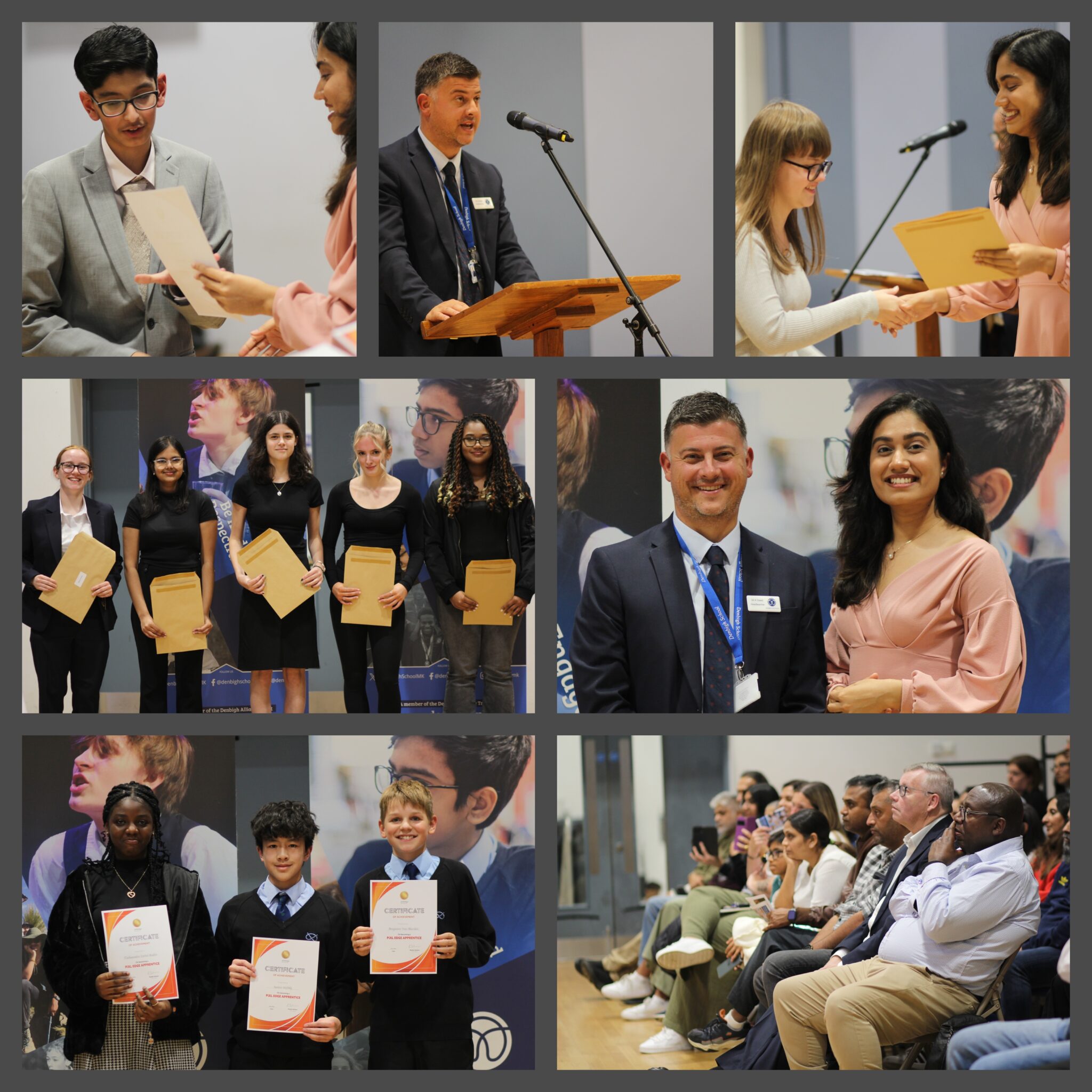 Awards ceremony recognises academic success & student leadership ...