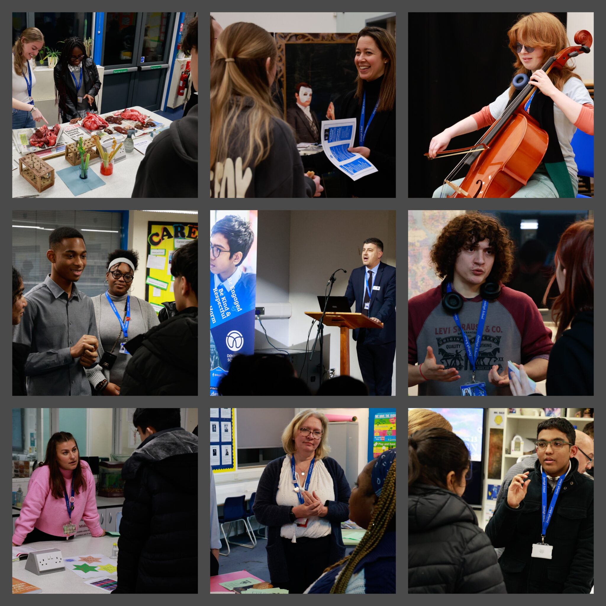 Sixth Form Open Evening - Denbigh School - Milton Keynes