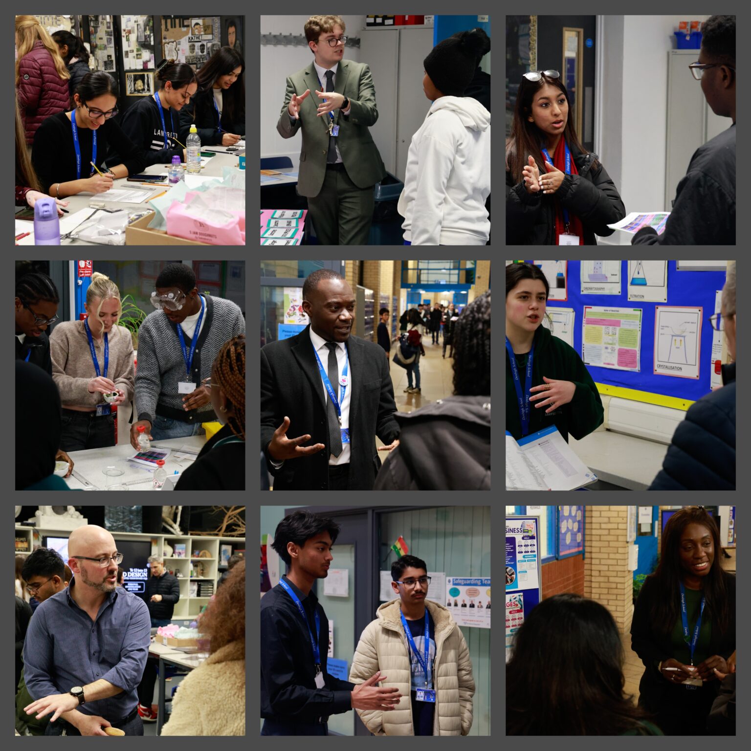 Sixth Form Open Evening - Denbigh School - Milton Keynes