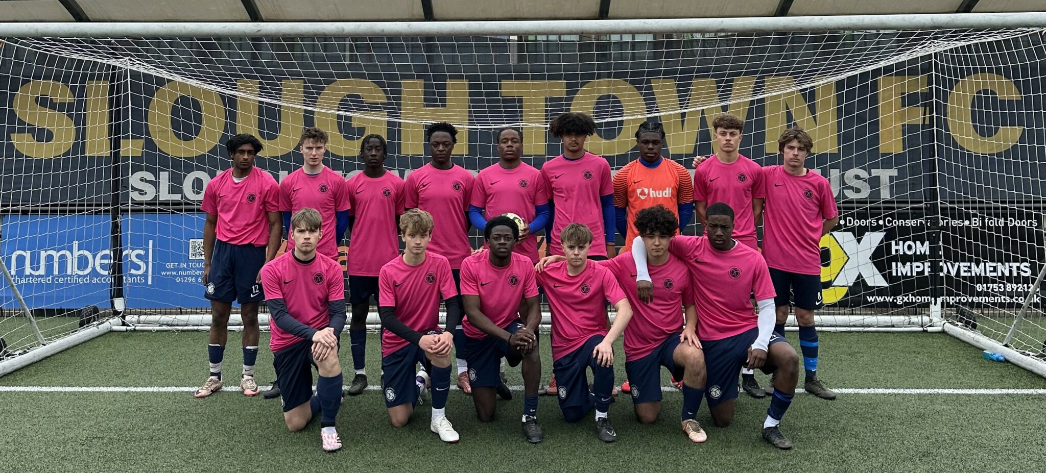 Under 18 Boys Football Team are County Champions - Denbigh School ...