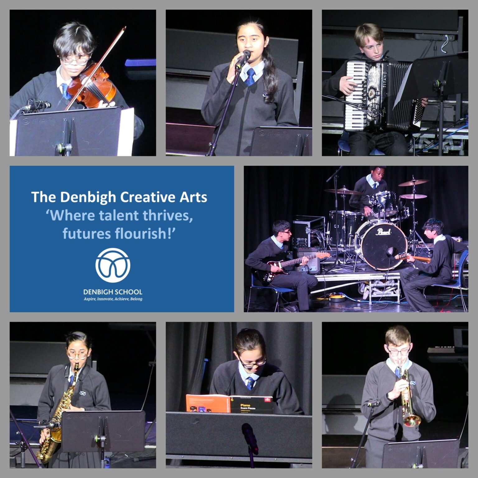Inaugural Music Soirée hits the right note - Denbigh School - Milton Keynes