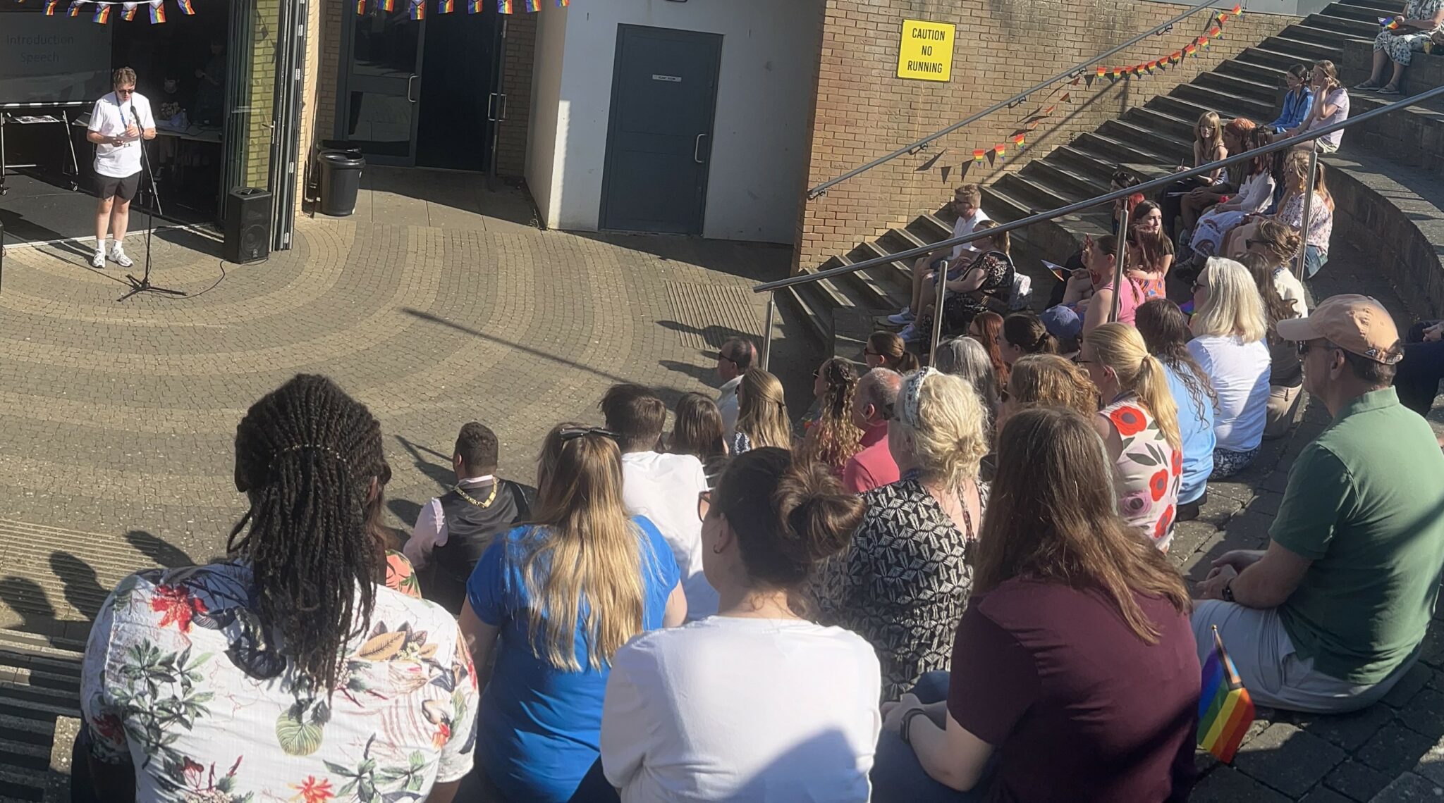 Pride Event celebrates belonging at Denbigh - Denbigh School - Milton ...