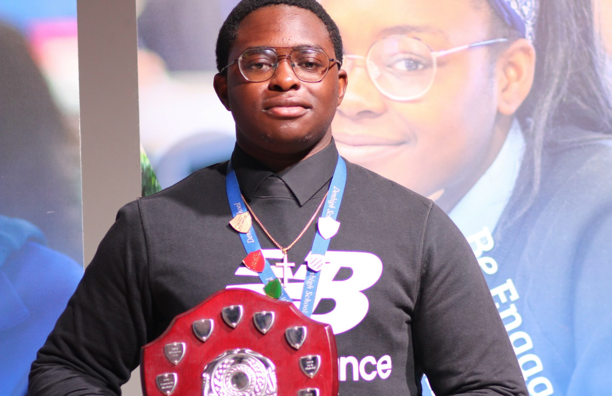Gabriel Moses wins the Loftman Award - Denbigh School - Milton Keynes