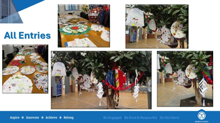 Year 9 shines in Festive Cultural Bauble Competition - Denbigh School ...