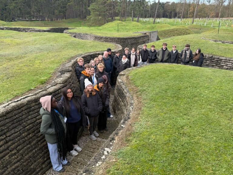 Great War History Trip brings stories of courage & sacrifice to life ...