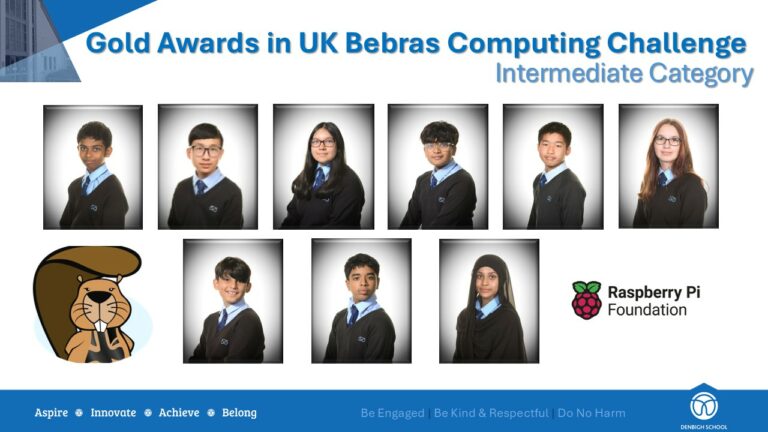 Computing students shine with 33 Gold Awards in UK Bebras Challenge ...
